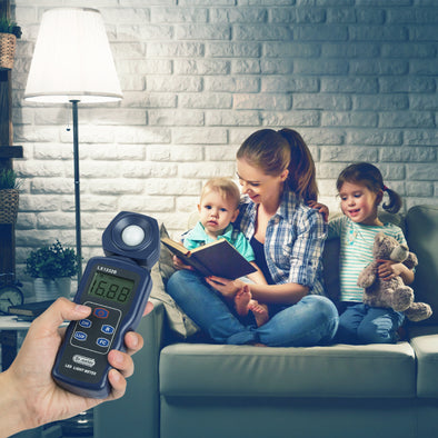 Digital LED Light Meter, LX1332B,Dr.meter