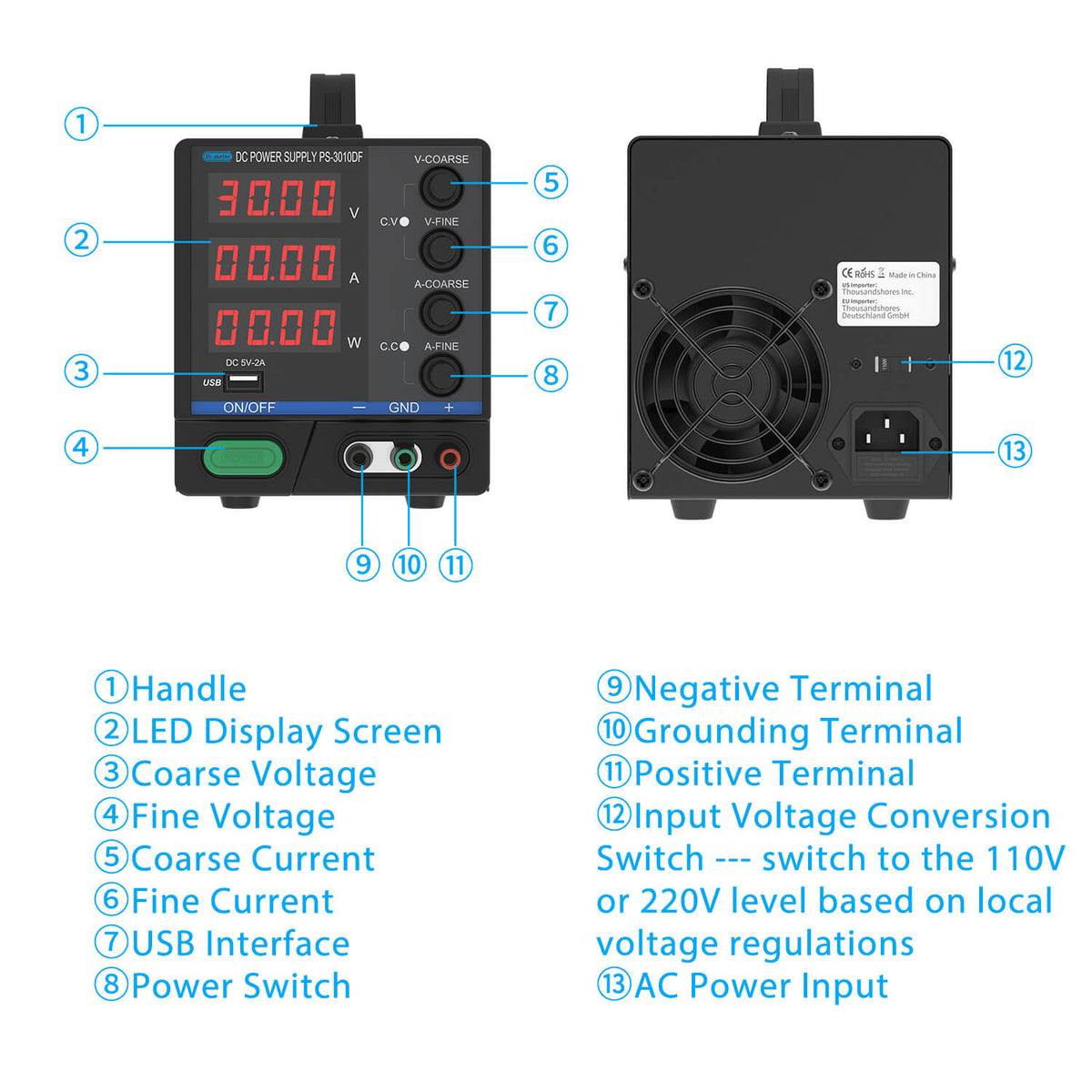 Power Supply – Dr.meter